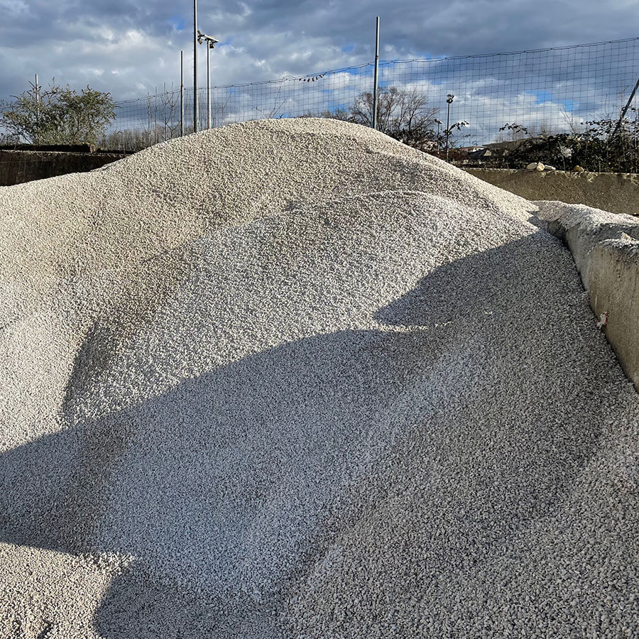 Gravier 4/10 concassé calcaire premium livré au meilleur prix