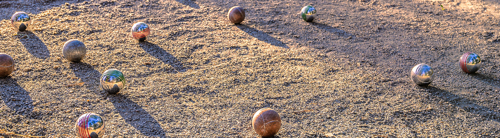 Réaliser son terrain de pétanque - Via Materiaux