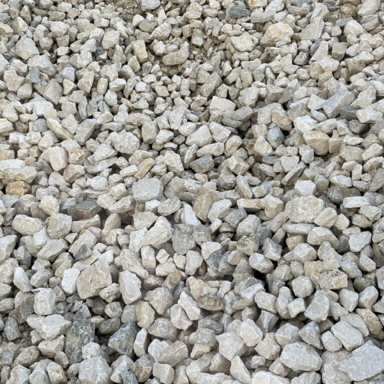 Pierre à gabion 80/150 concassé calcaire premium au meilleur prix