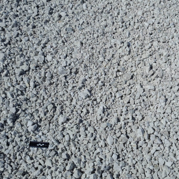 Gravier 10/40 concassé calcaire - Via Materiaux