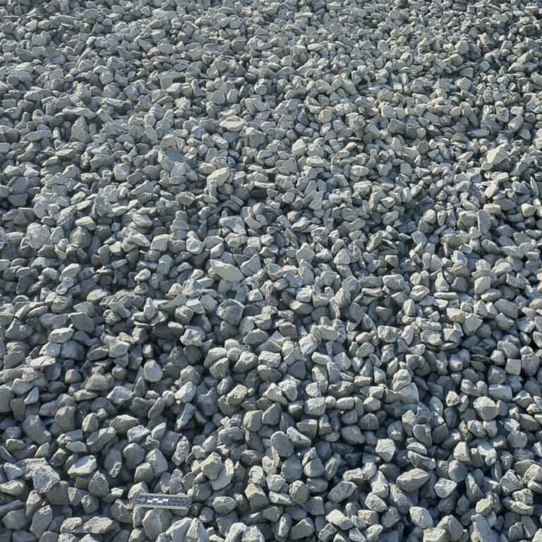 Gravier 20/40 concassé calcaire premium livré au meilleur prix